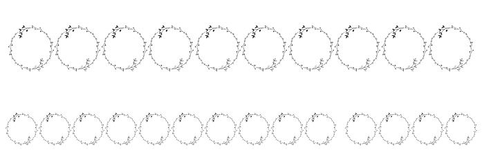 Alexandria Monogram Font - FFonts.net