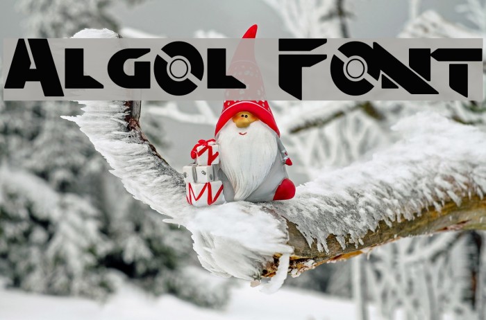 Algol Font - FFonts.net