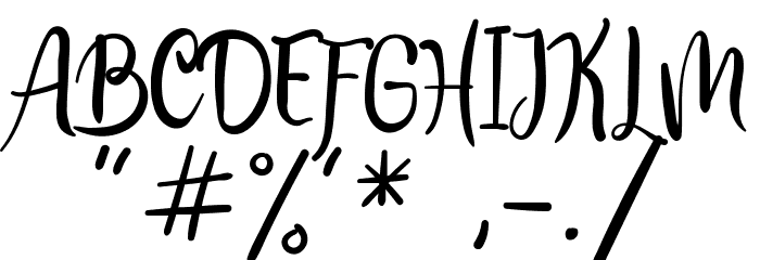 Aliandra Font - FFonts.net