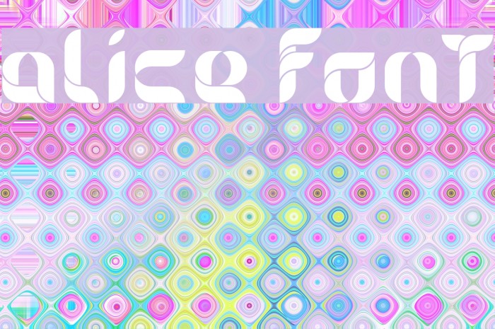 Alice Font - FFonts.net