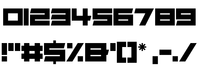 Alien Remix Font - FFonts.net