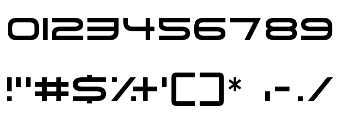 Alien Robot Font - FFonts.net