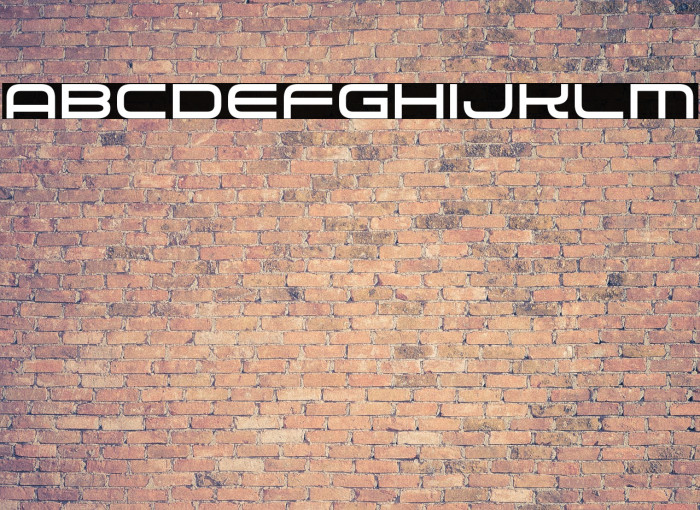 Alien Robot Font - FFonts.net