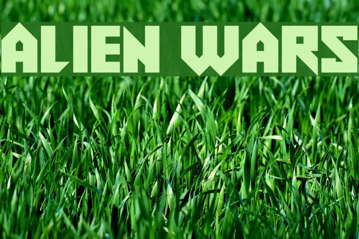 Alien Wars Font - FFonts.net