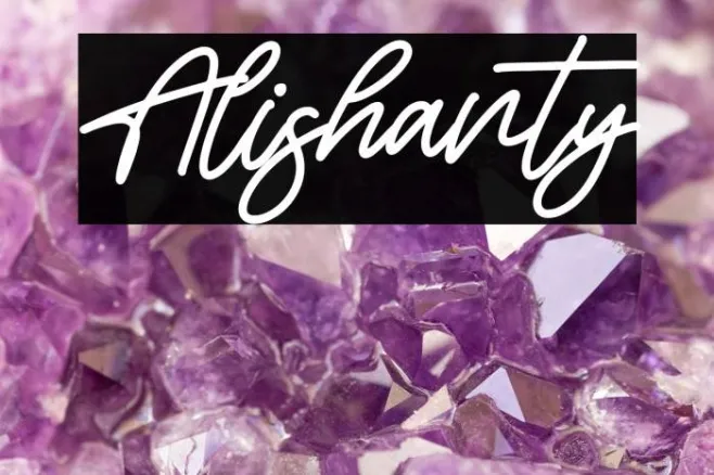 Alishanty Font | Free Download (TTF/OTF) | FFonts.net