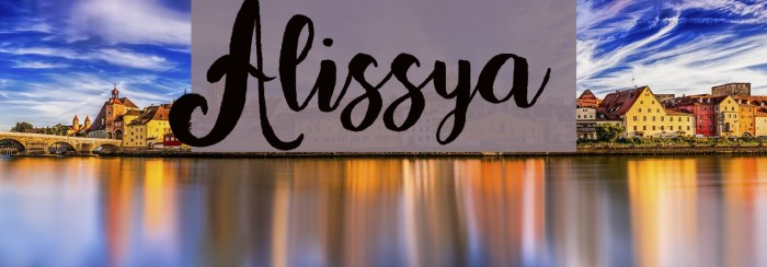 Alissya Font - FFonts.net