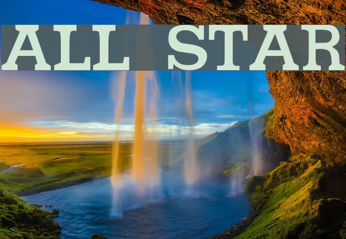 All star Font - FFonts.net