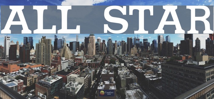 All star Font - FFonts.net