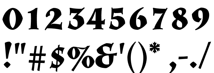 Almendra SC Bold Font - FFonts.net