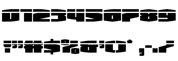 Alpha Century Laser Font - FFonts.net