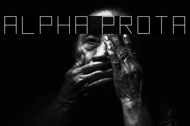 Alpha Prota Font - Free Download (TTF/OTF) | FFonts.net