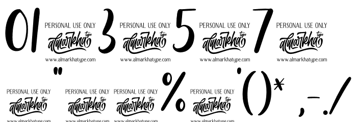 almeira Font - FFonts.net