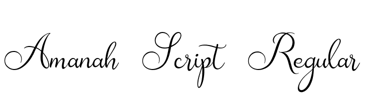 Amanah Script Regular Font - FFonts.net Amanah Script Regular Font - FFonts.net