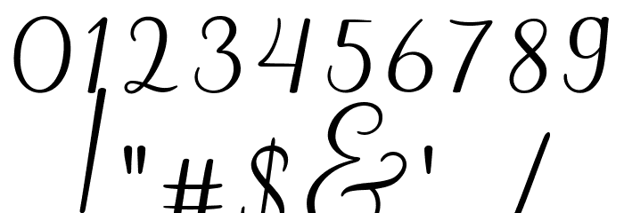 Amanah Script Regular Font - FFonts.net