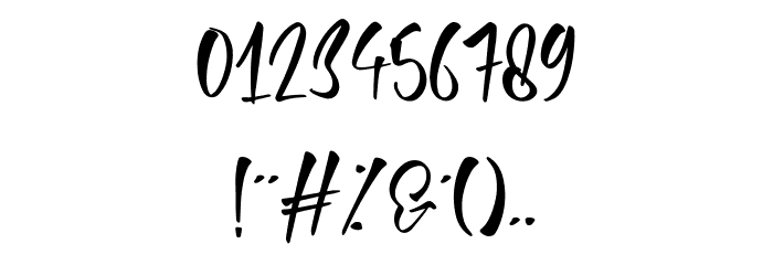 Amanthy Lefera Font - FFonts.net