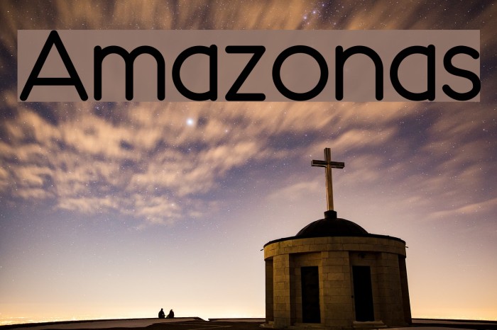 Amazonas Font - FFonts.net