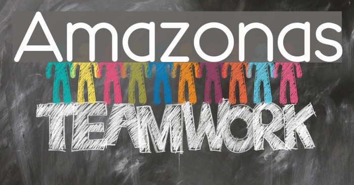 Amazonas Font - FFonts.net