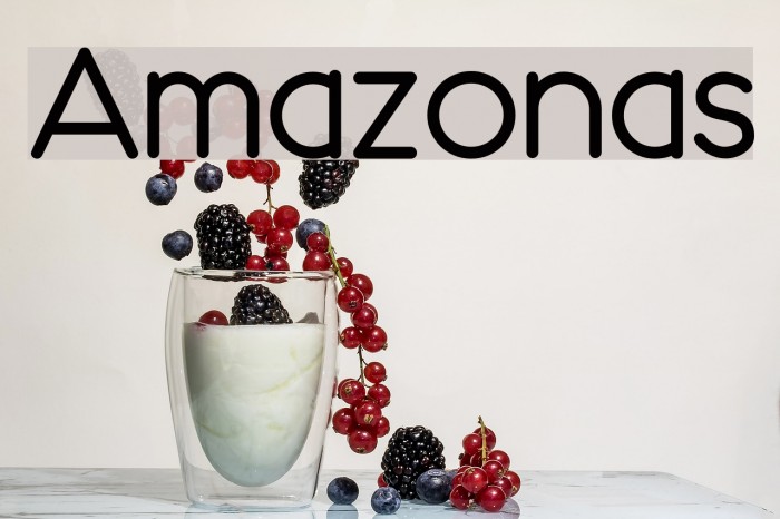 Amazonas Font - FFonts.net