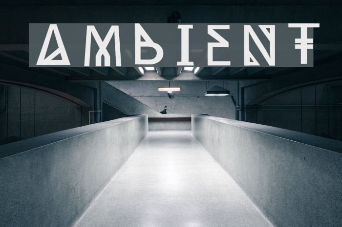 Ambient Font - FFonts.net