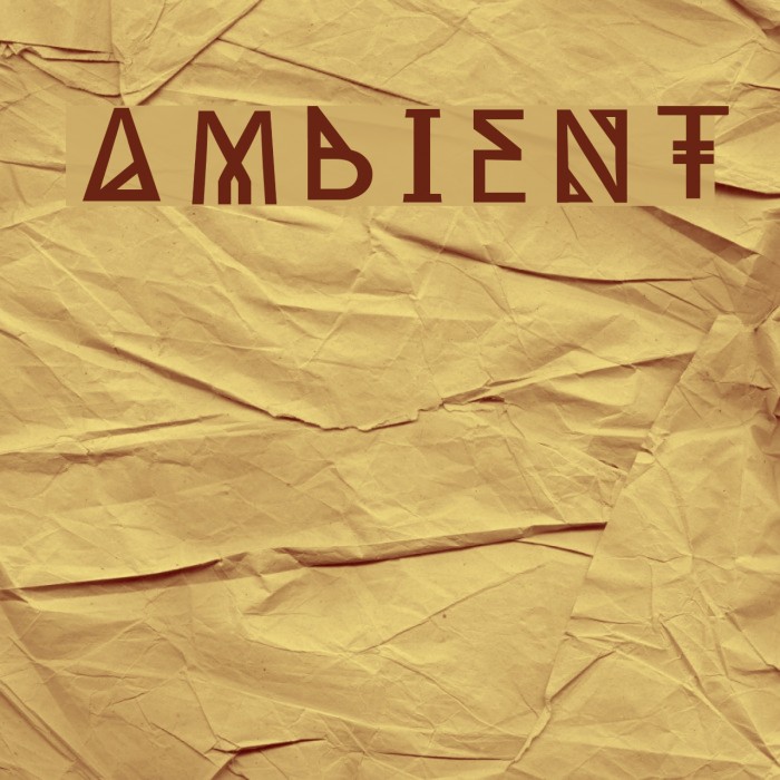 Ambient Font - FFonts.net