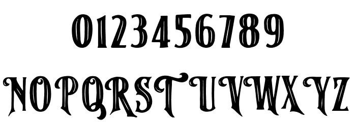 American Label Strip Font - FFonts.net