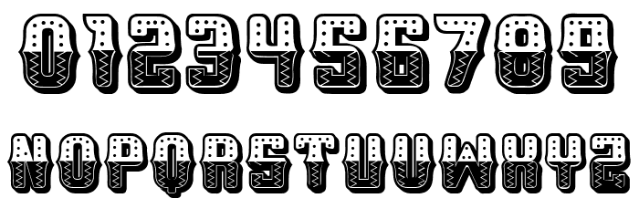 Amigo Regular Font - FFonts.net