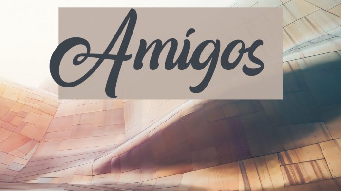 Amigos Font - FFonts.net