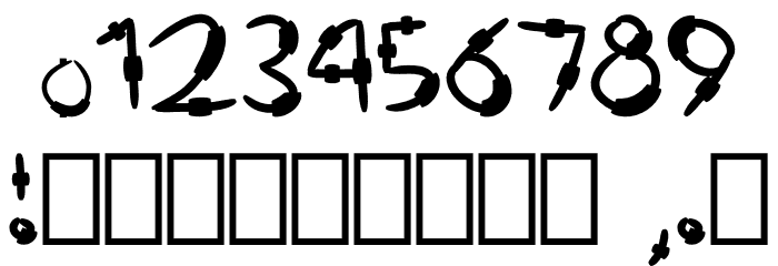 Amish Cyborg Regular Font - FFonts.net