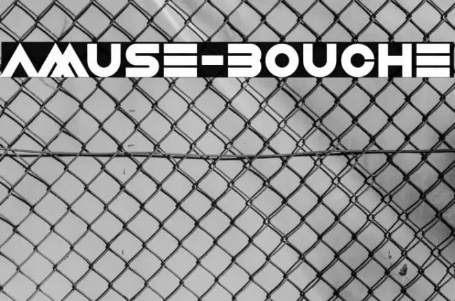 Amuse-Bouche Font | Free Download (TTF/OTF) | FFonts.net