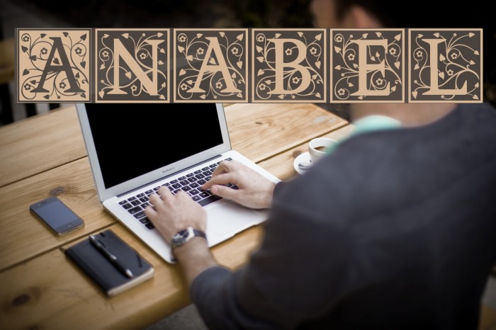 Anabel Font - FFonts.net