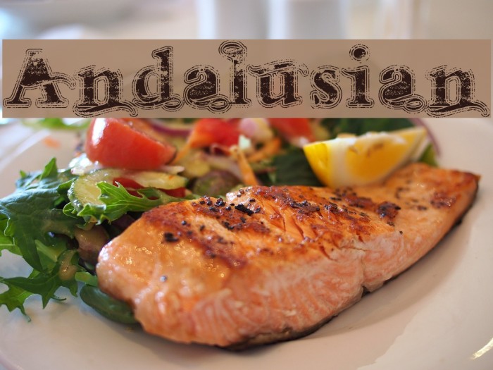 Andalusian Font - FFonts.net