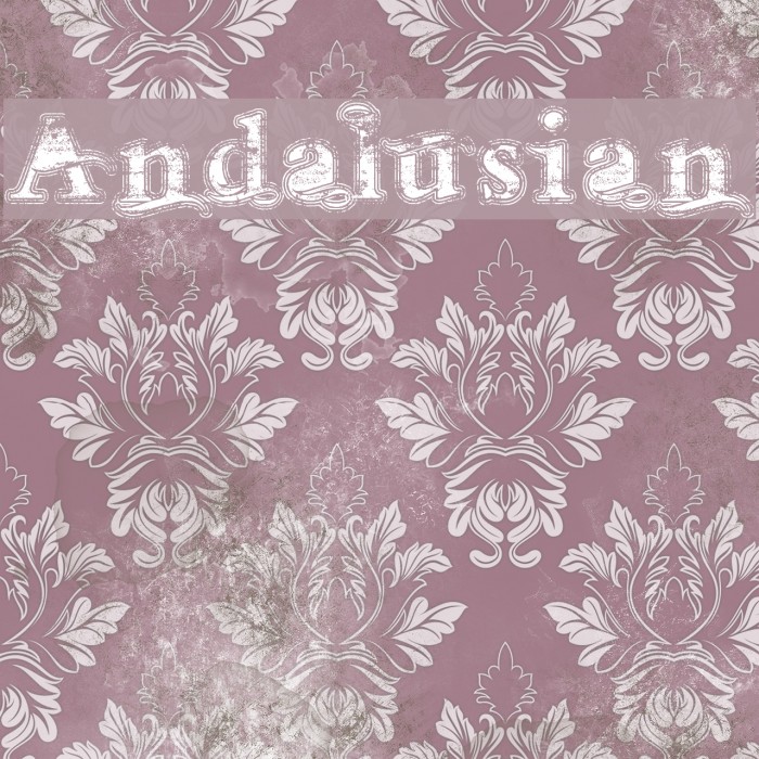Andalusian Font - FFonts.net