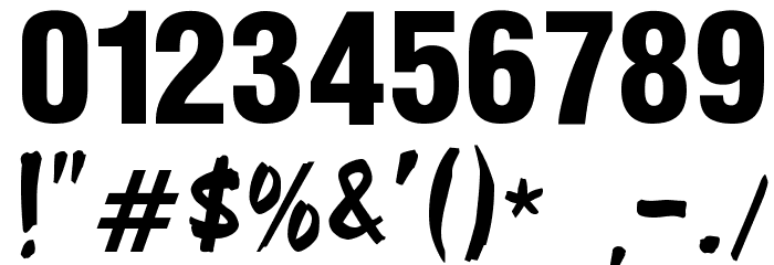 Anderson Fireball XL5 Font - FFonts.net