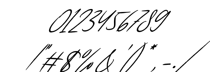 Anderson Signature Italic Font - FFonts.net