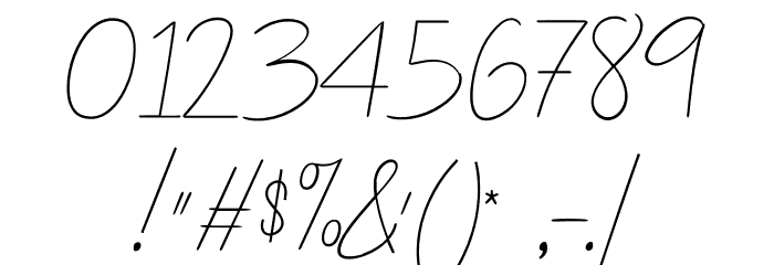 AndreaScriptThin Font - FFonts.net