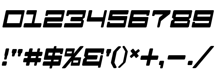 Android Nation Bold Font - FFonts.net