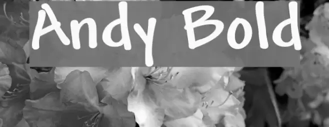 Andy Bold Font | Free Download (TTF/OTF) | FFonts.net