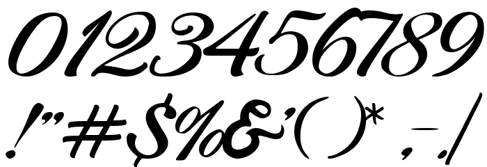 Andy Tusvah Font - FFonts.net