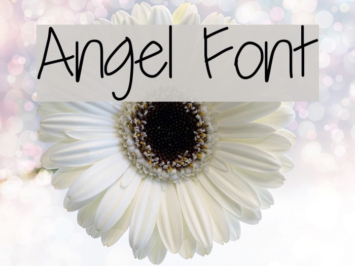 Angel Font - FFonts.net