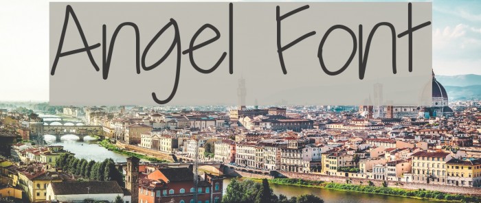 Angel Font - FFonts.net