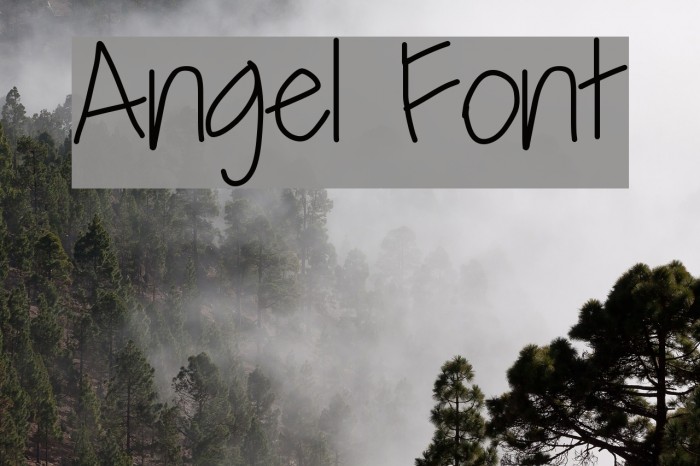 Angel Font - FFonts.net