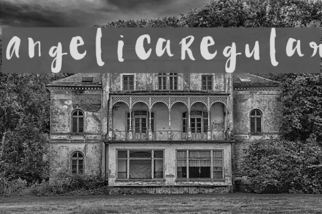 Angelica-Regular Font | Free Download (TTF/OTF) | FFonts.net
