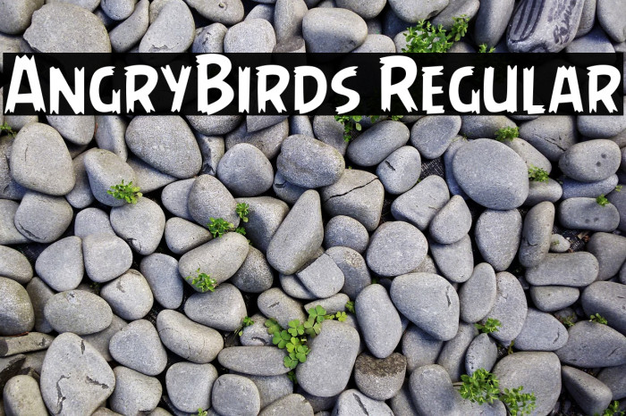 AngryBirds Regular Font - FFonts.net