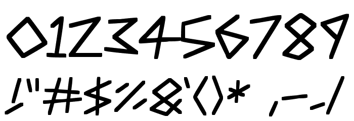 Angular Anarchy Font - FFonts.net