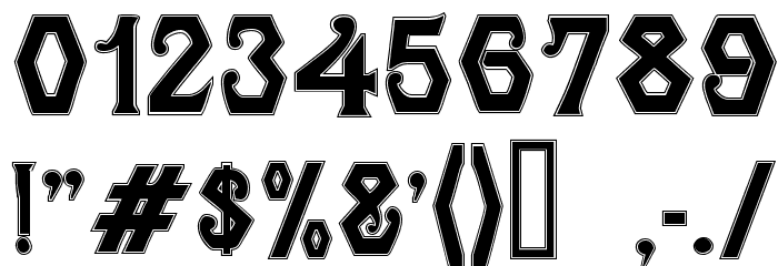 Angular Inline Font - FFonts.net