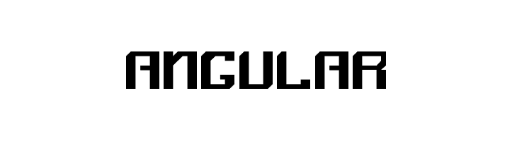 Angular Font