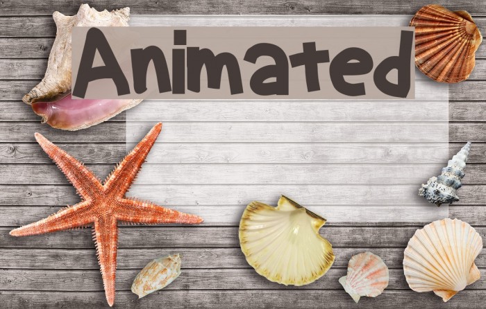 Animated Font - FFonts.net