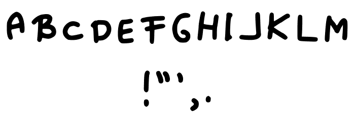 Anisa Fonfon Regular Font - FFonts.net