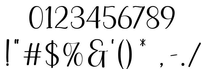 Anissa Regular Font - FFonts.net