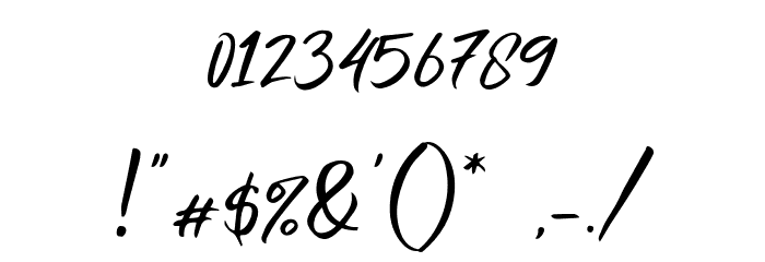 Anjhay Font - FFonts.net